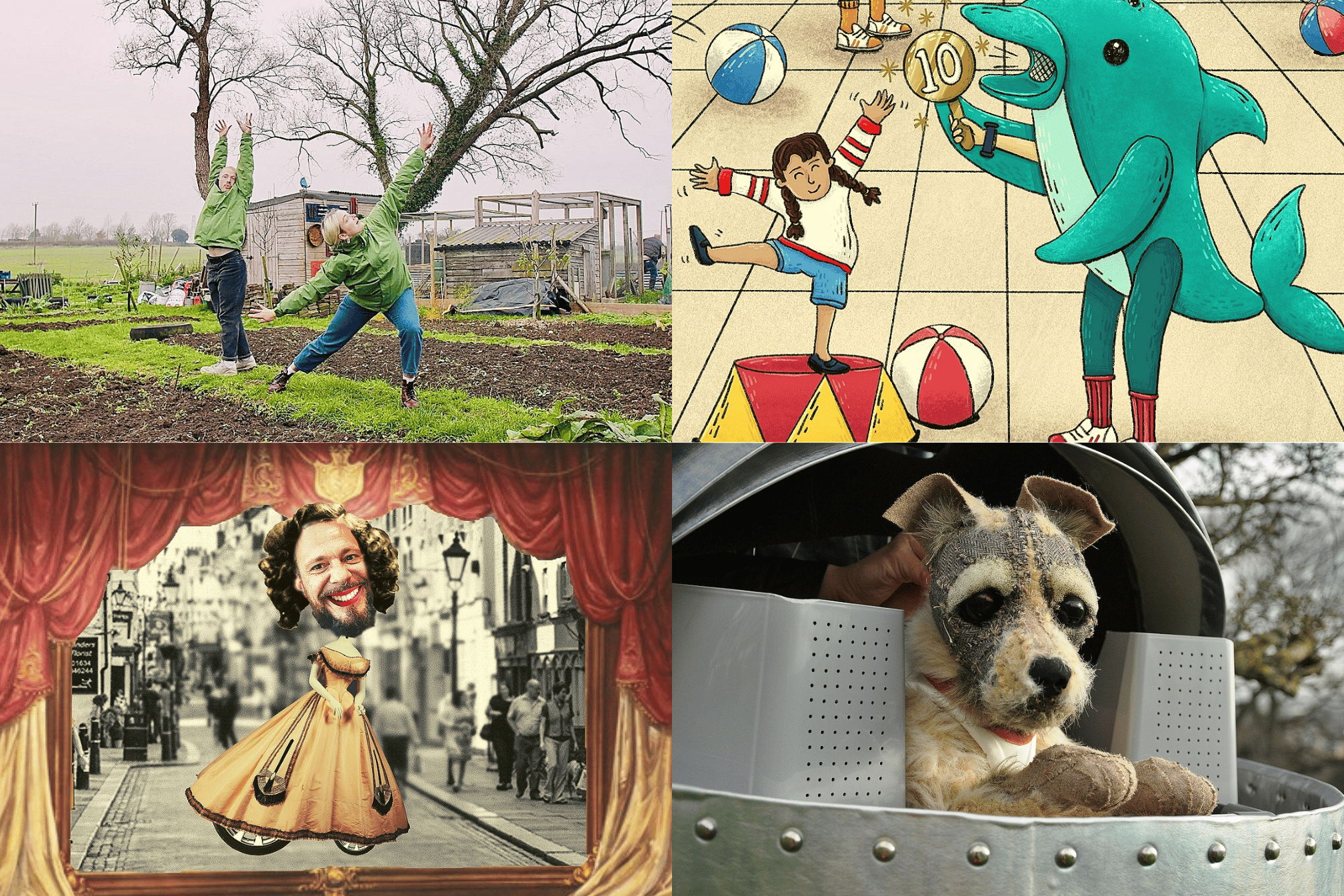 Applause Rural Touring - Live Arts at the Heart of Your Community