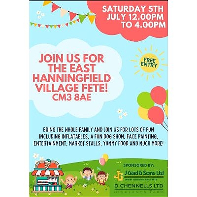 East Hanningfield Village Fete - Applause Rural Touring