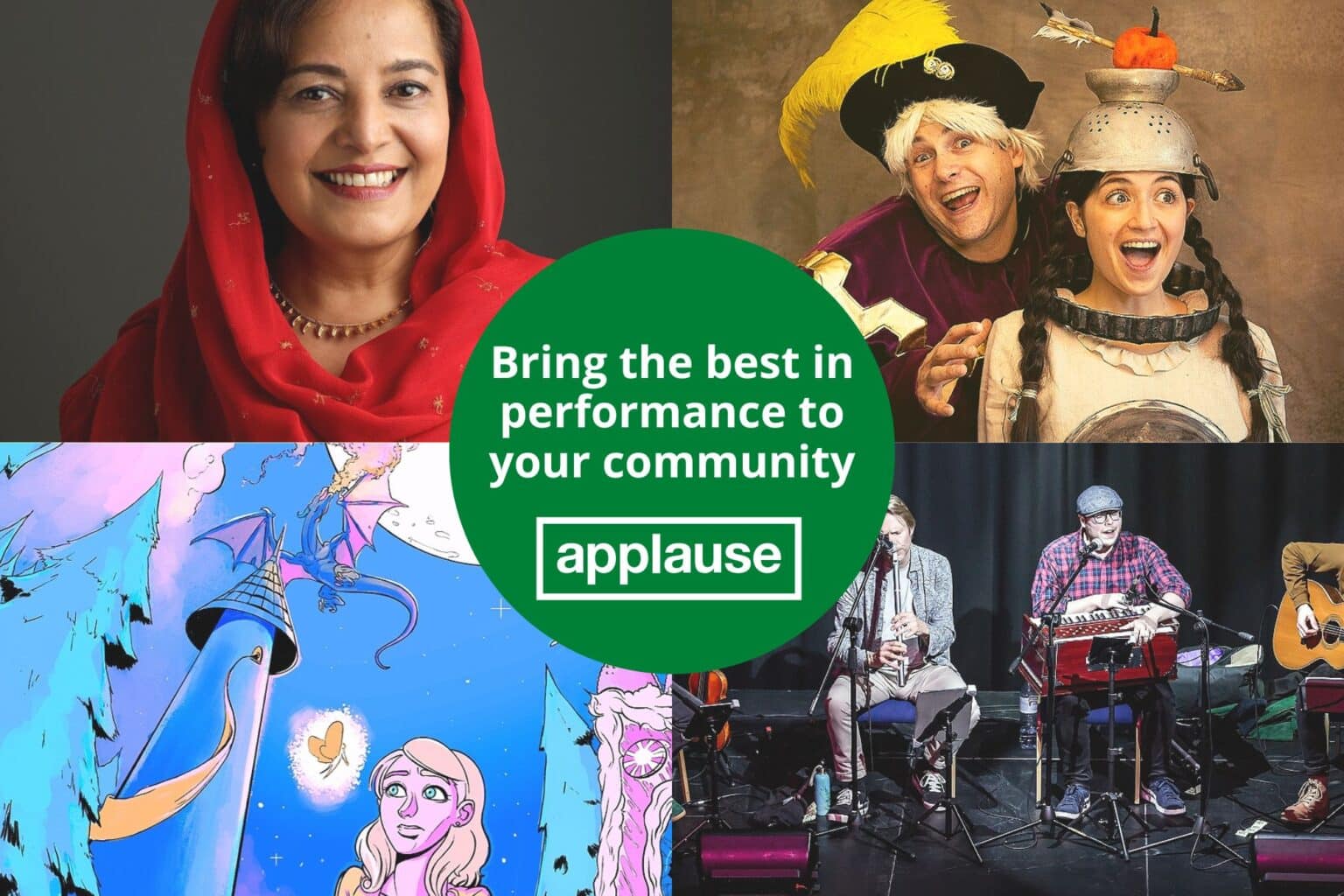 Applause Rural Touring - Live Arts at the Heart of Your Community