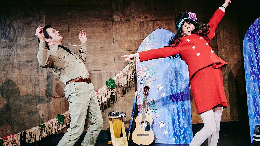 Elvis in Blue Hawaii - Applause Rural Touring