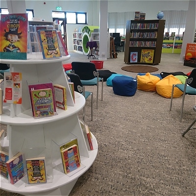 Bexhill Library - Applause Rural Touring